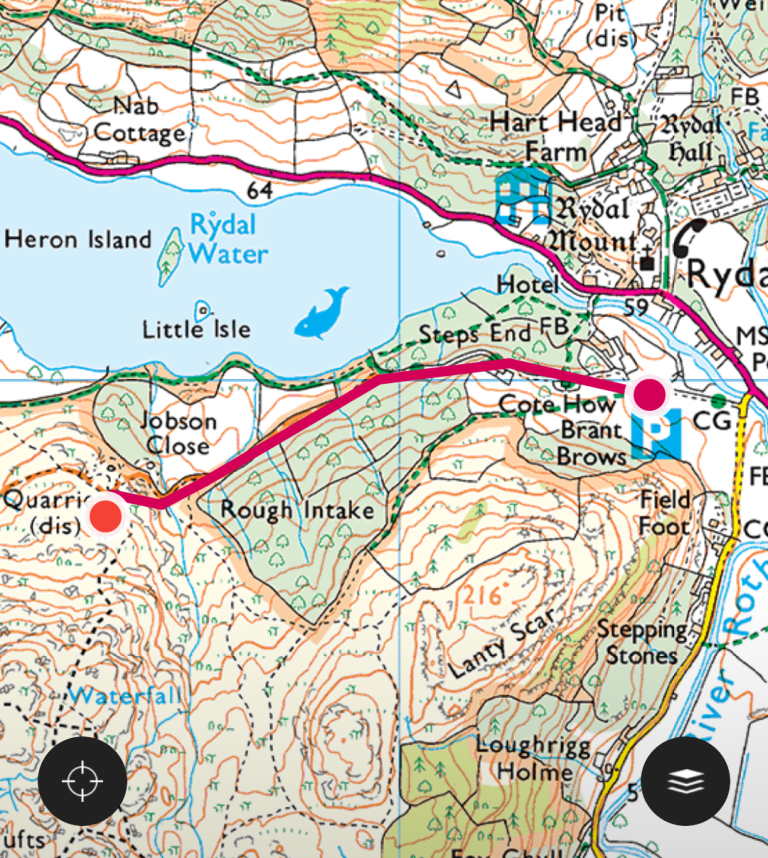 Rydal Caves (from Rydal or White Moss) – Family Walks and Pubs in the ...