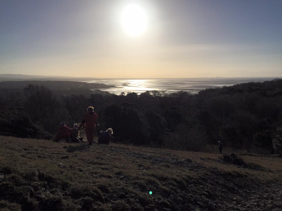 Arnside Knott – Family Walks and Pubs in the Lake District