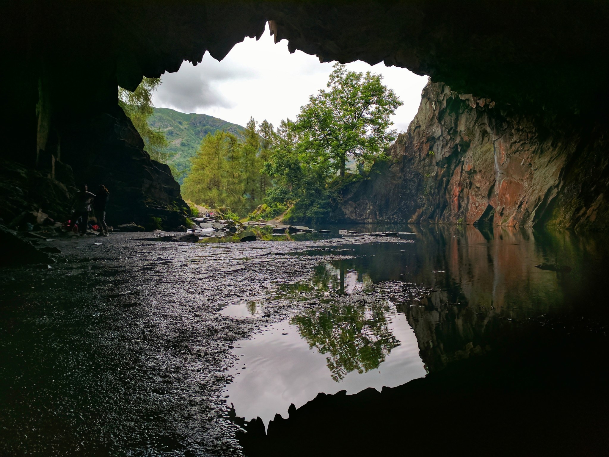 Rydal Caves (from Rydal or White Moss) – Family Walks and Pubs in the ...