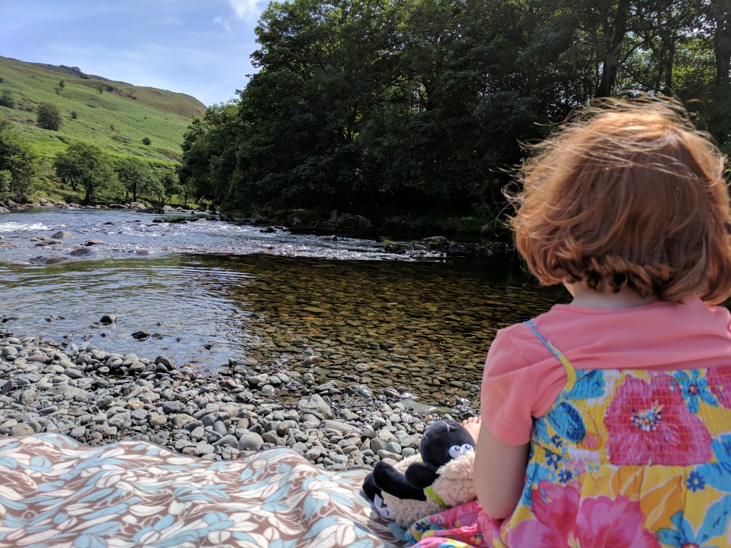 Sella Rock, south of Ulpha – Family Walks and Pubs in the Lake District