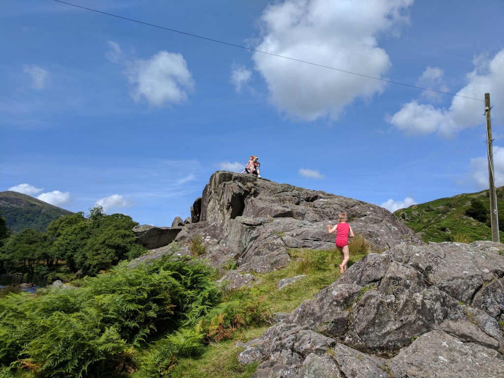 Sella Rock, south of Ulpha – Family Walks and Pubs in the Lake District