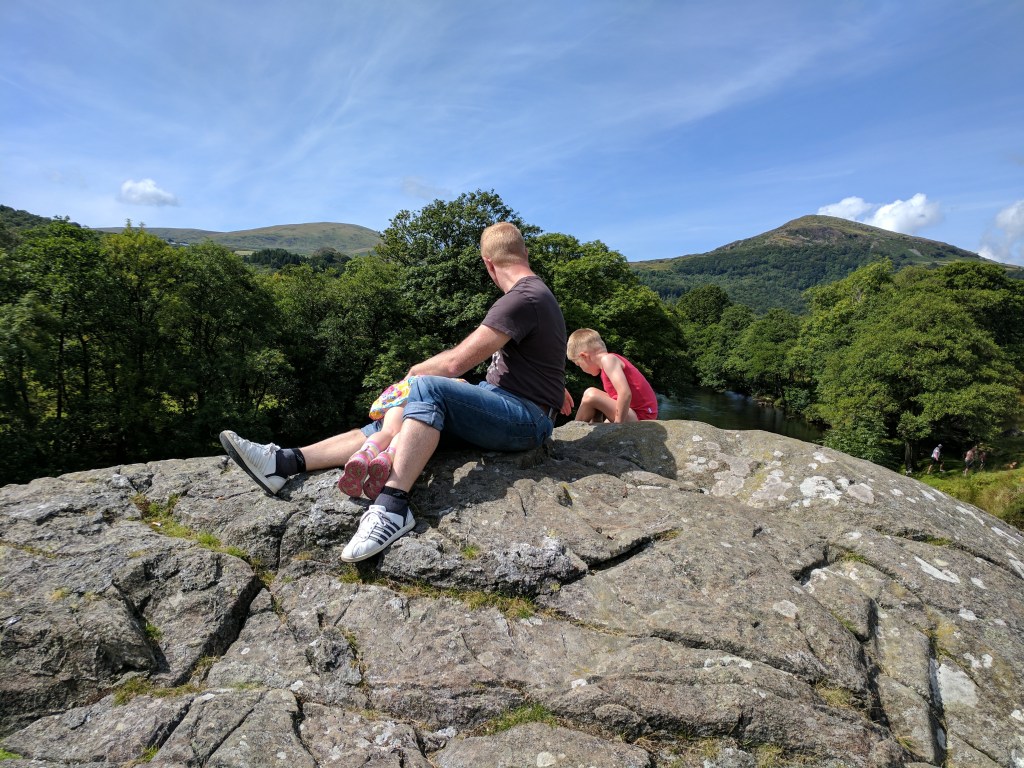 Sella Rock, south of Ulpha – Family Walks and Pubs in the Lake District