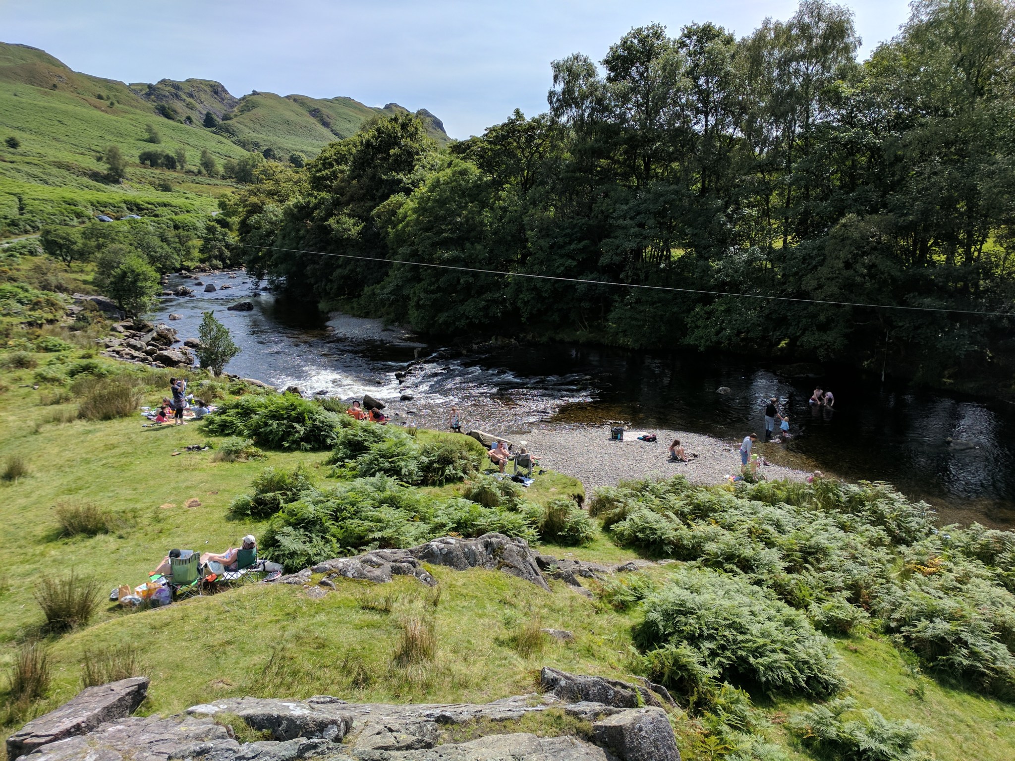 Sella Rock, south of Ulpha – Family Walks and Pubs in the Lake District
