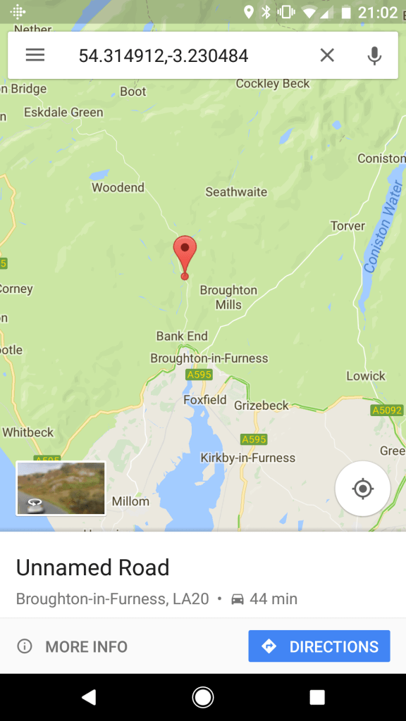 Sella Rock, south of Ulpha – Family Walks and Pubs in the Lake District