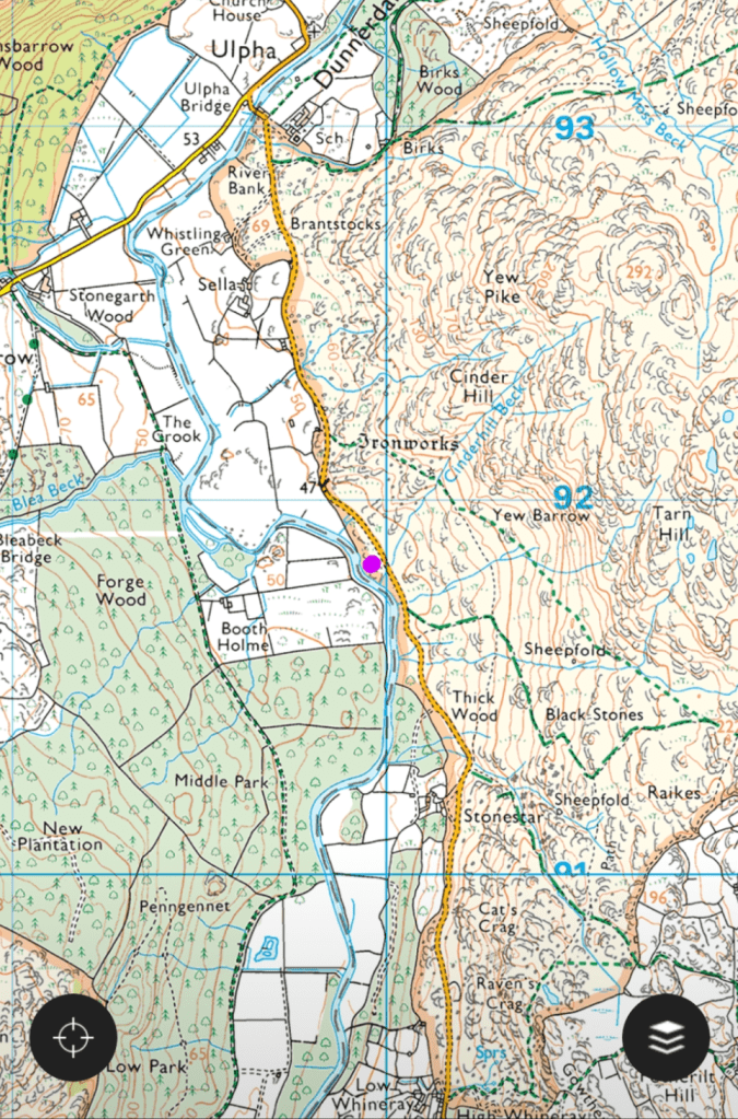 Sella Rock, south of Ulpha – Family Walks and Pubs in the Lake District