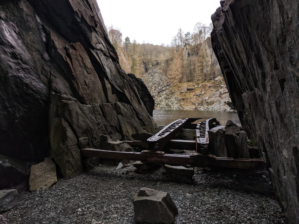 Cathedral Quarry & Hodge Close, Little Langdale – Family Walks and Pubs ...