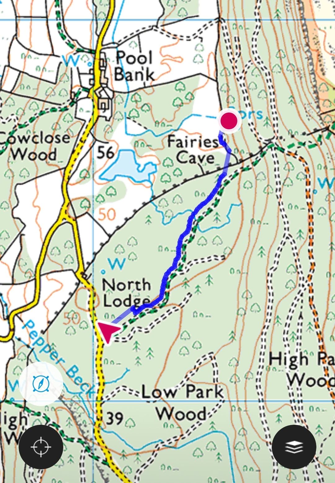 Fairies Cave, Whitbarrow – Family Walks and Pubs in the Lake District