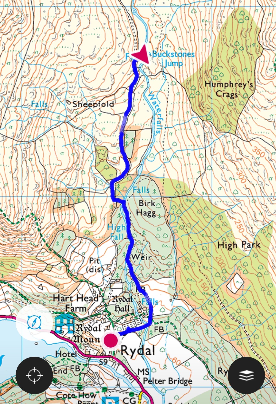 Buckstones Jump, Rydal – Family Walks and Pubs in the Lake District